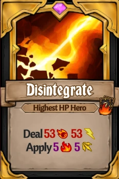 Disintegrate | Across the Obelisk Wiki | Fandom