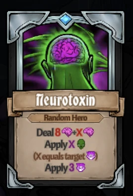 Neurotoxin | Across the Obelisk Wiki | Fandom