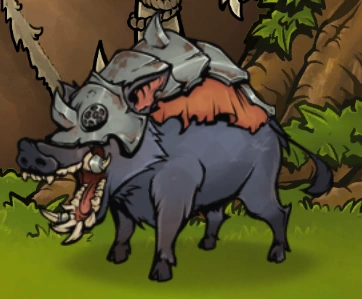 War Boar (Black) | Across the Obelisk Wiki | Fandom