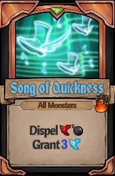 Song of Quickness | Across the Obelisk Wiki | Fandom