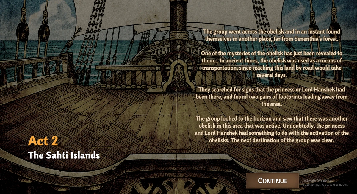 Sahti Islands | Across the Obelisk Wiki | Fandom