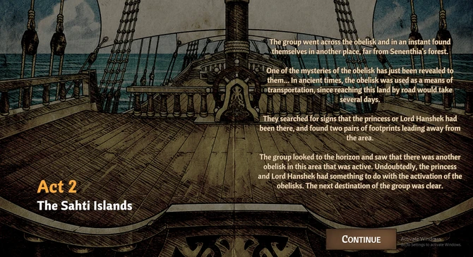 Sahti Islands | Across the Obelisk Wiki | Fandom