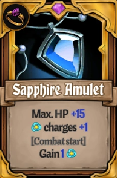 Sapphire Amulet | Across the Obelisk Wiki | Fandom