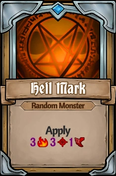 Hell Mark | Across the Obelisk Wiki | Fandom