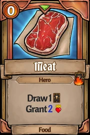 Meat | Across the Obelisk Wiki | Fandom