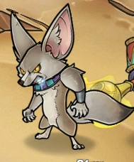 Fennec (Grey) | Across the Obelisk Wiki | Fandom