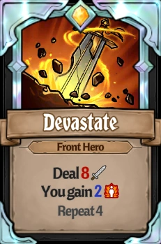 Devastate | Across the Obelisk Wiki | Fandom