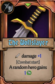 The Wolfslayer | Across the Obelisk Wiki | Fandom