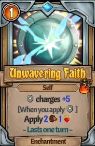 Unwavering Faith | Across the Obelisk Wiki | Fandom