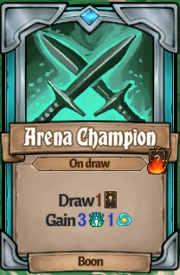 Arena Champion | Across the Obelisk Wiki | Fandom