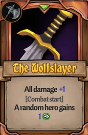 The Wolfslayer | Across the Obelisk Wiki | Fandom