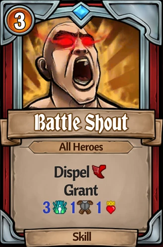 Battle Shout | Across the Obelisk Wiki | Fandom