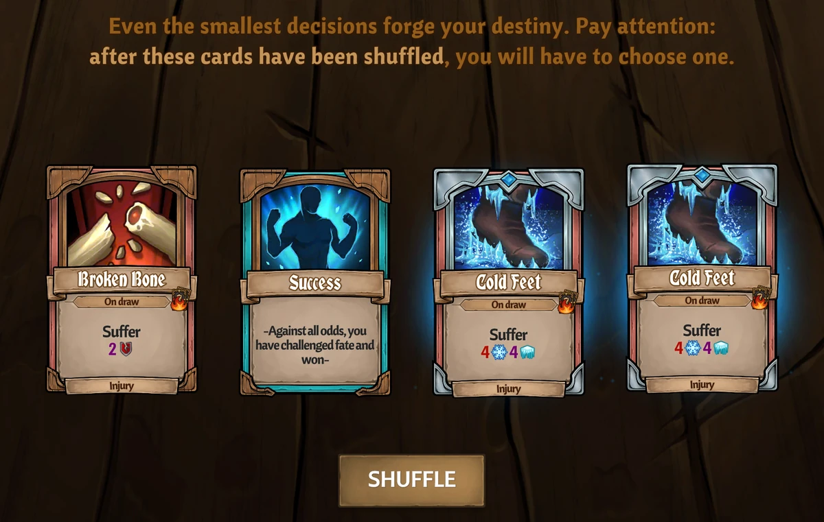 Shuffle Game | Across the Obelisk Wiki | Fandom