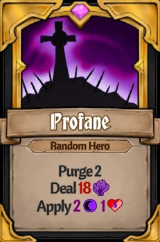 Profane | Across the Obelisk Wiki | Fandom