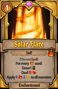 Solar Flare | Across the Obelisk Wiki | Fandom