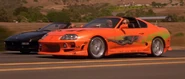 Toyota Supra | Wiki The Fast & The Furious | Fandom