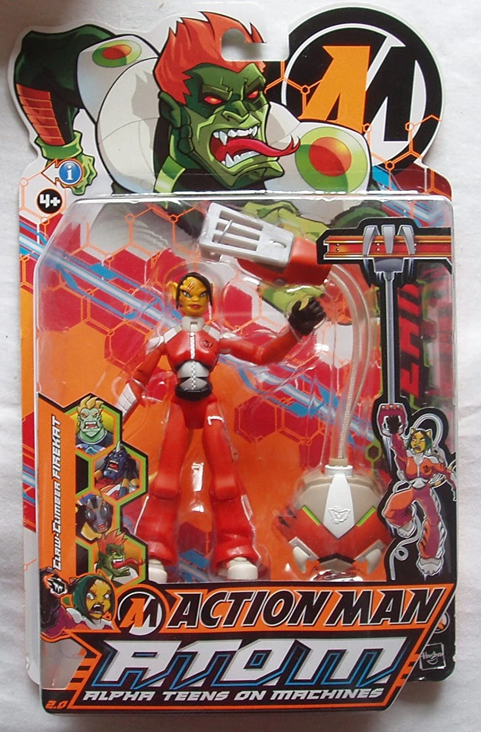 Claw Climber Firekat (Toy) | A.T.O.M. Alpha Teens On Machines Wikia ...