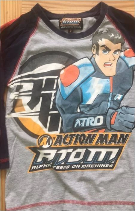 Atom Alpha Teens on Machines Axel Pijamas Kids Clothes | A.T.O.M. Alpha ...