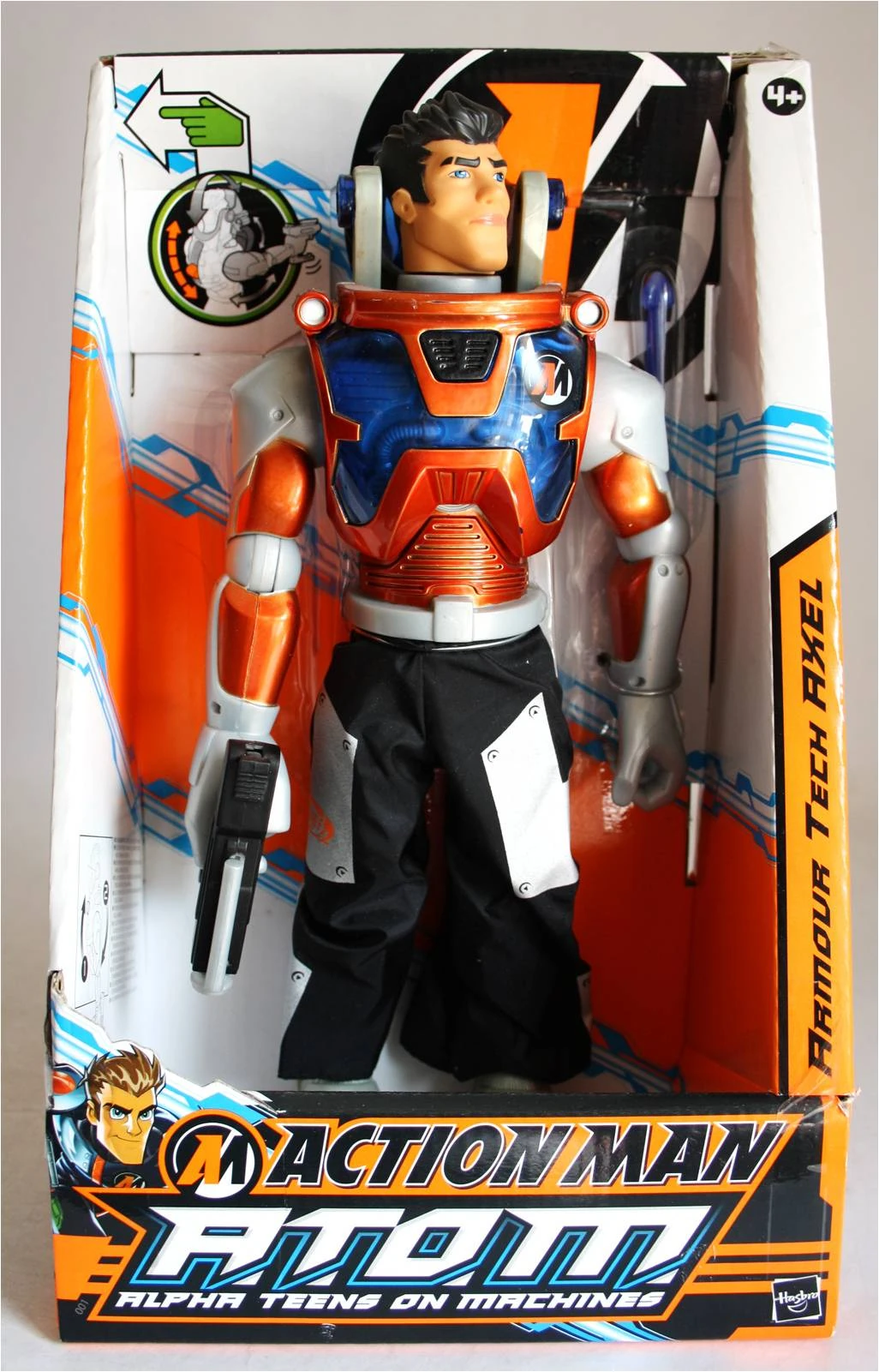 Armor Tech Axel | A.T.O.M. Alpha Teens On Machines Wikia | Fandom