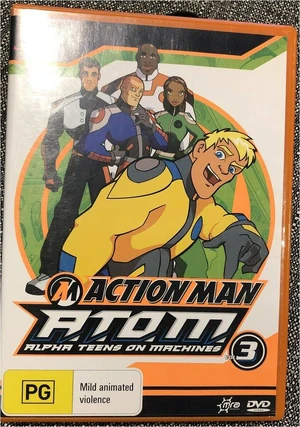 Atom Alpha Teens on Machines Vol 3 | A.T.O.M. Alpha Teens On Machines ...