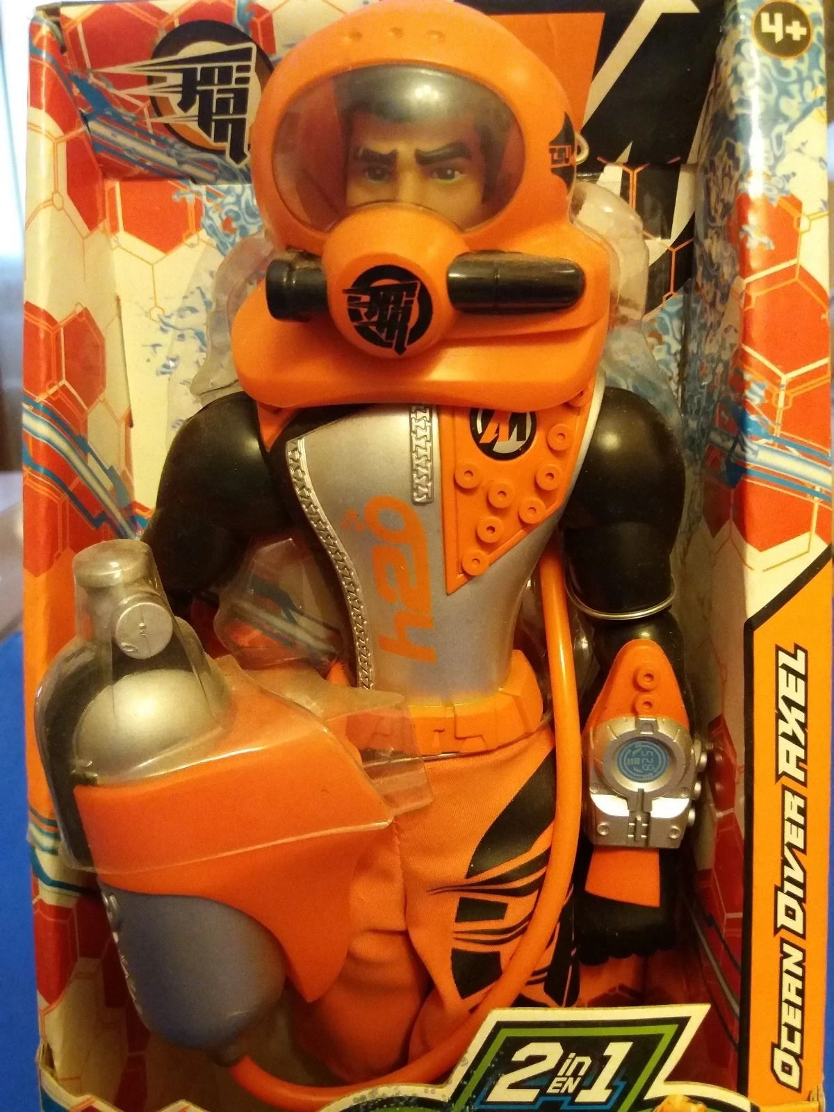 Ocean Driver Axel (Toy) | A.T.O.M. Alpha Teens On Machines Wikia | Fandom