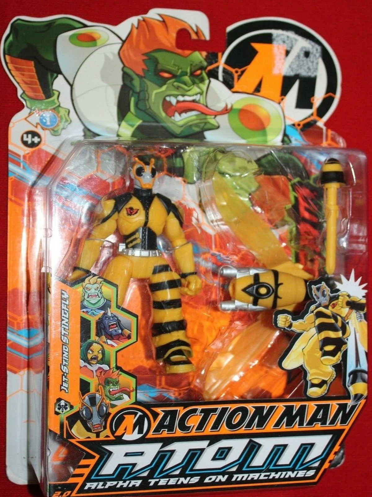 Jet-Sting Stingfly (Toy) | A.T.O.M. Alpha Teens On Machines Wikia | Fandom