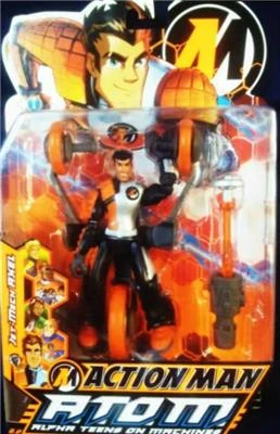 Jet Mech Axel (Toy) | A.T.O.M. Alpha Teens On Machines Wikia | Fandom