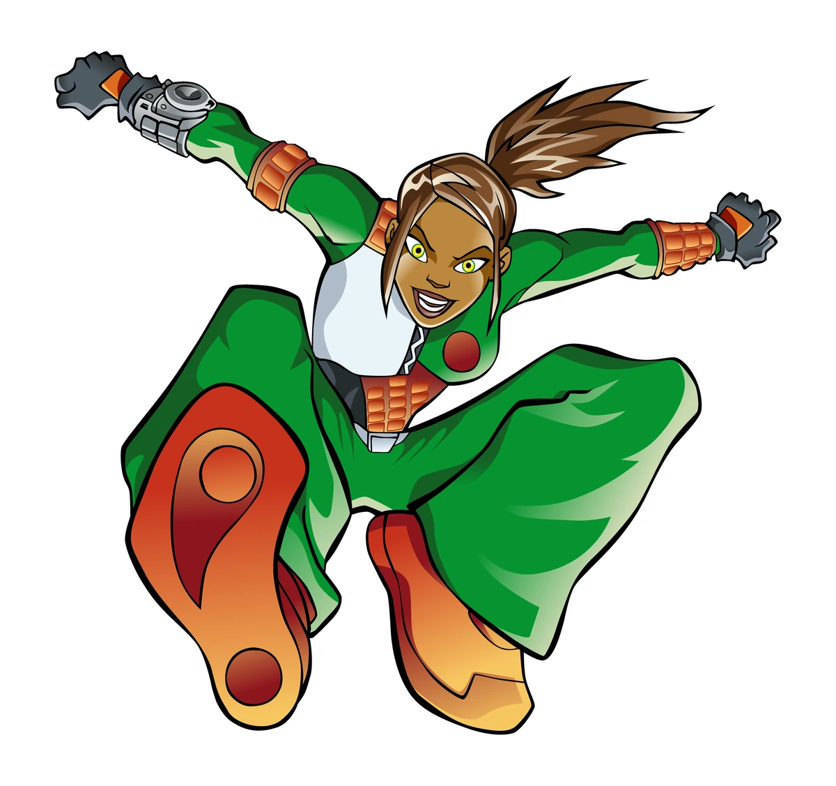 Lioness | A.T.O.M. Alpha Teens On Machines Wikia | Fandom