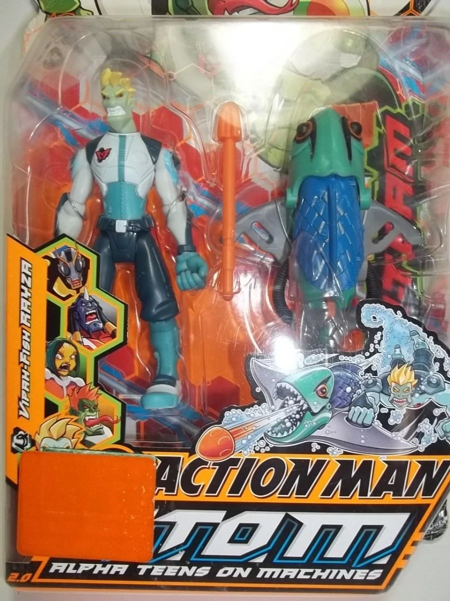 Vipah Fish Rayza (Toy) | A.T.O.M. Alpha Teens On Machines Wikia | Fandom