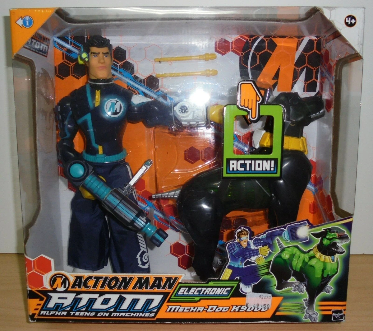 Mecha Dog K9000 (Toy) | A.T.O.M. Alpha Teens On Machines Wikia | Fandom