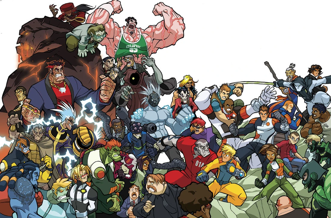 Sebastian Manning/Gallery | A.T.O.M. Alpha Teens On Machines Wikia | Fandom