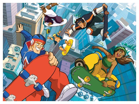A.T.O.M. Alpha Teens On Machines Wikia | Fandom
