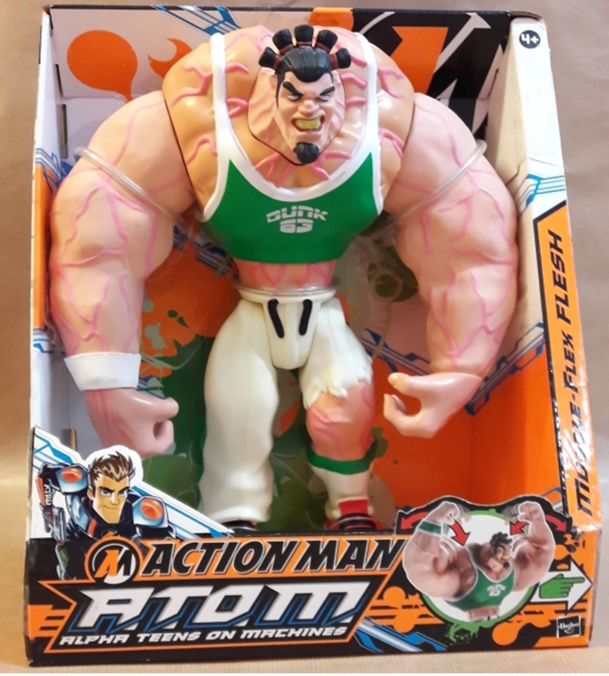 Muscle Flex Flesh (Toy) | A.T.O.M. Alpha Teens On Machines Wikia | Fandom