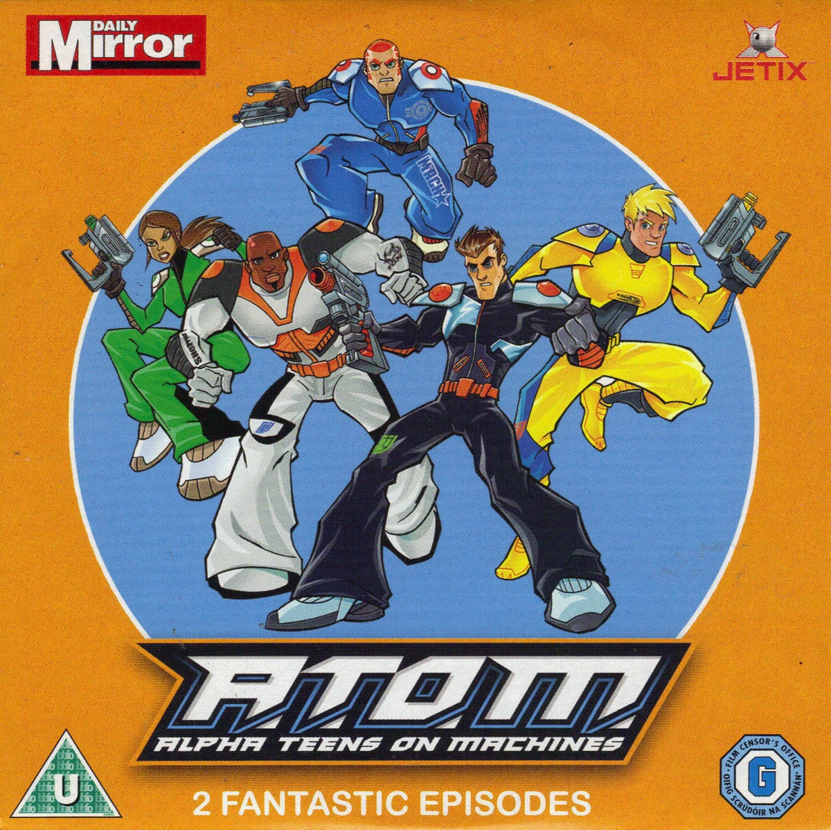 ATOM Alpha Teens On Machines MIRROR DVD | A.T.O.M. Alpha Teens On ...