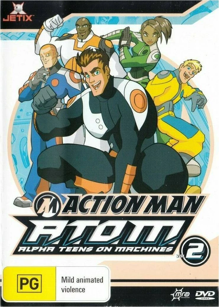 Atom Alpha Teens on Machines Vol 2 | A.T.O.M. Alpha Teens On Machines ...