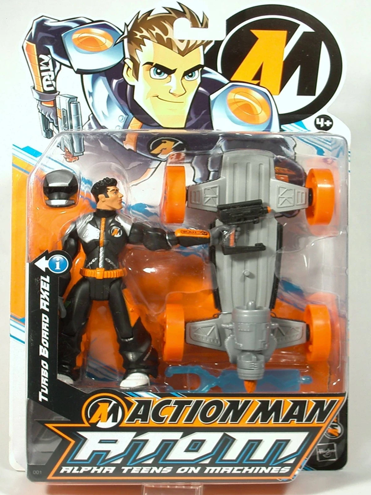 Turbo Board Axel (Toy) | A.T.O.M. Alpha Teens On Machines Wikia | Fandom