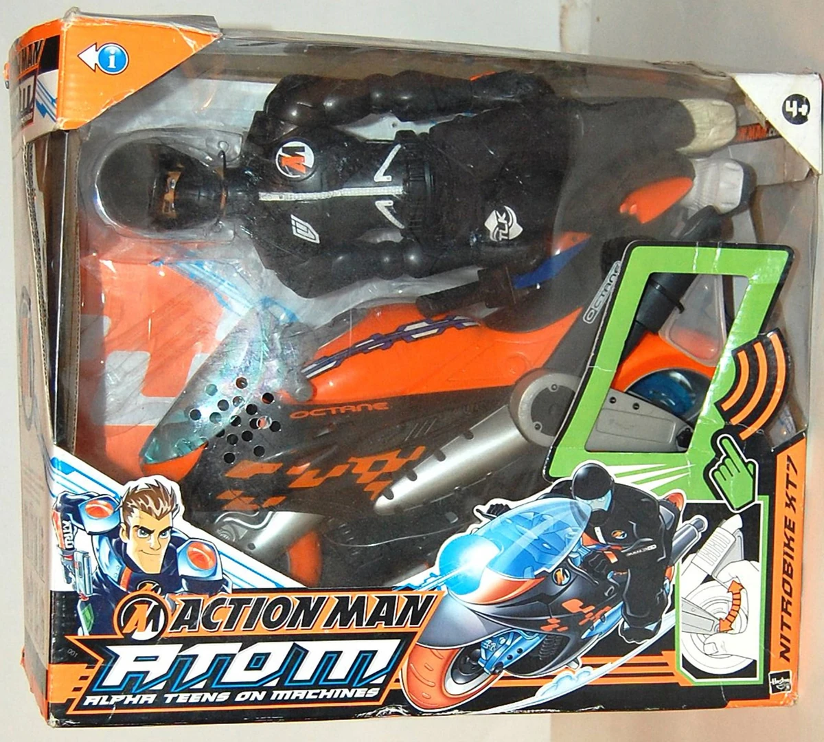Nitrobike XT7 with Axel (Toy) | A.T.O.M. Alpha Teens On Machines Wikia ...