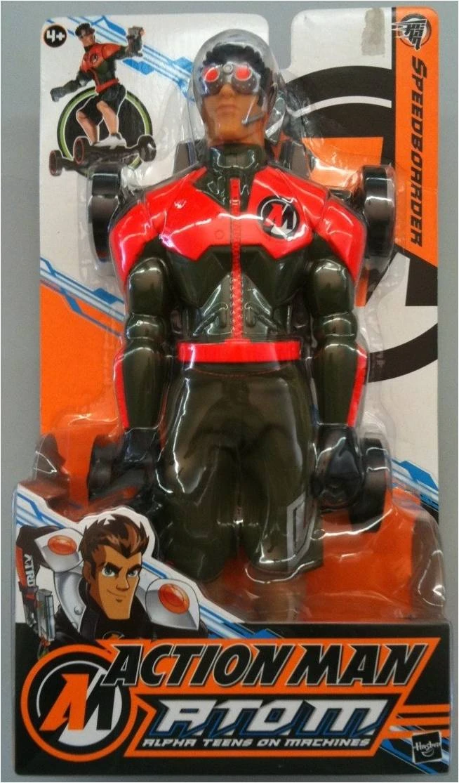 Speed Boarder Axel (Toy) | A.T.O.M. Alpha Teens On Machines Wikia | Fandom