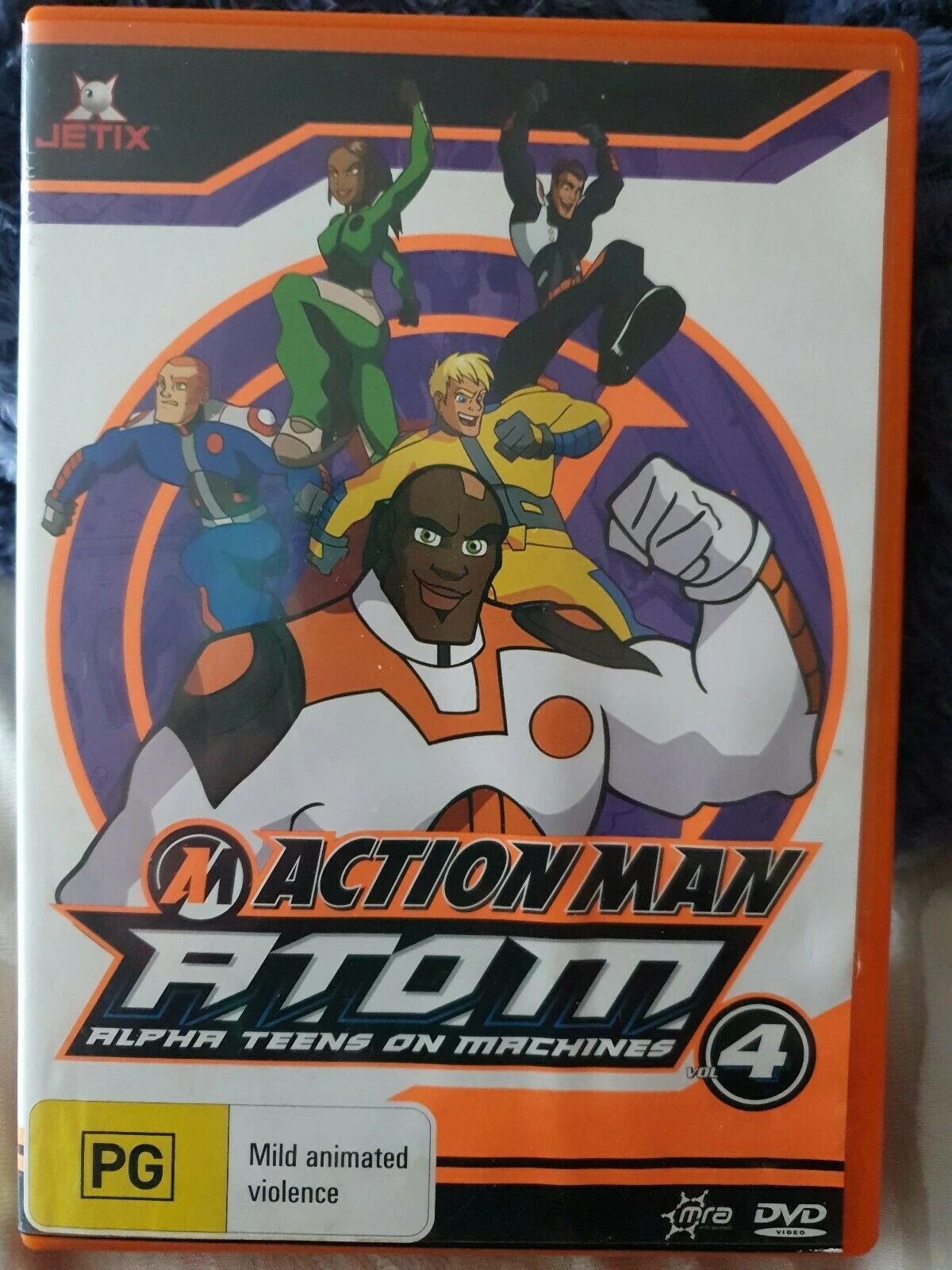 Atom Alpha Teens on Machines Vol 4 | A.T.O.M. Alpha Teens On Machines ...