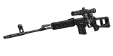 Modified Dragunov sniper rifle | ATOM RPG Wiki | Fandom