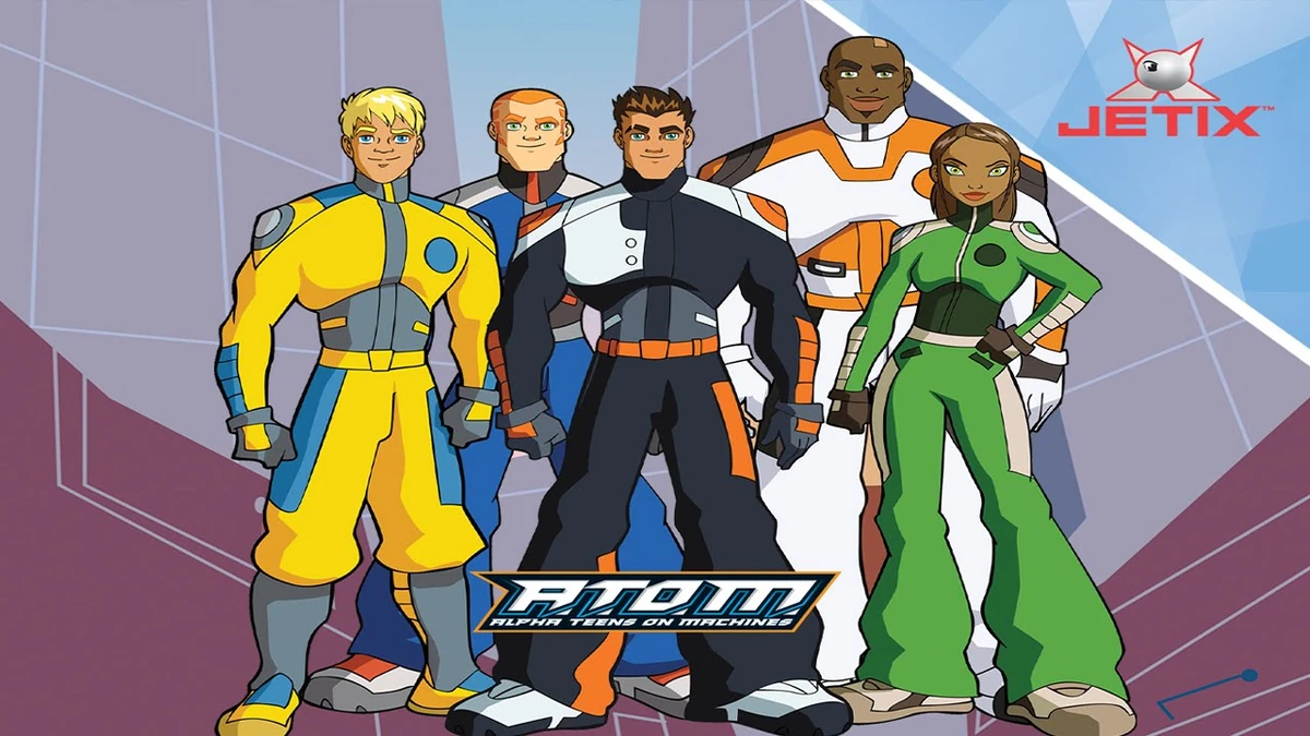 Alpha Team | A.T.O.M. - Alpha Teens on Machines Wiki | Fandom