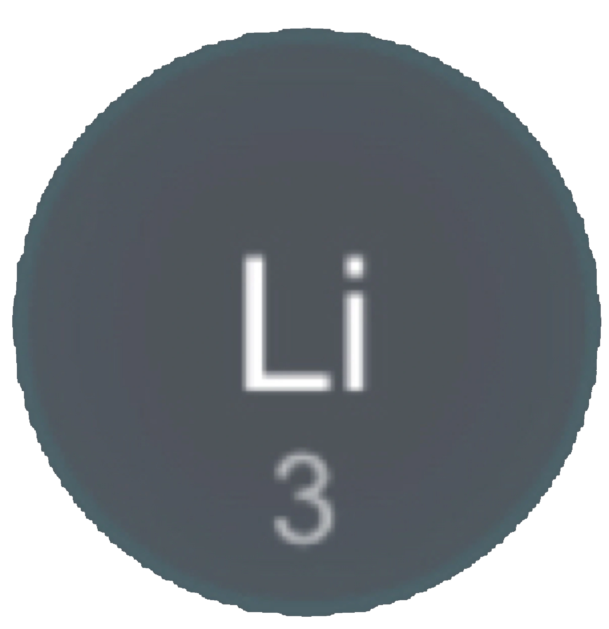 Lithium Atomic Number