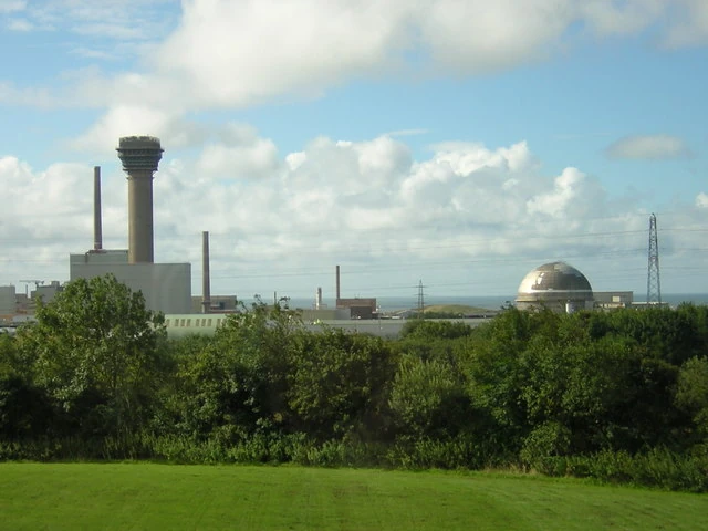 Sellafield (ehemals Windscale), Großbritannien 1957 ...
