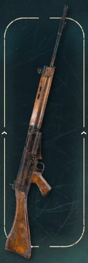 Falkirk Battle Rifle (Stock) | Atomfall Wiki | Fandom