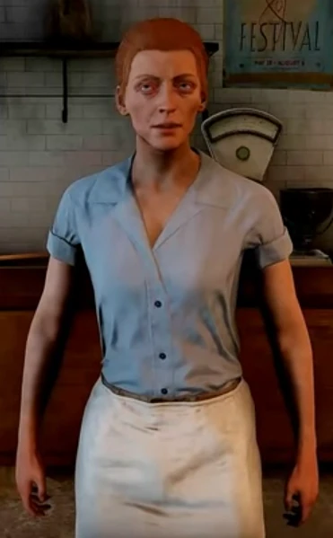 Iris Baxter | Atomfall Wiki | Fandom