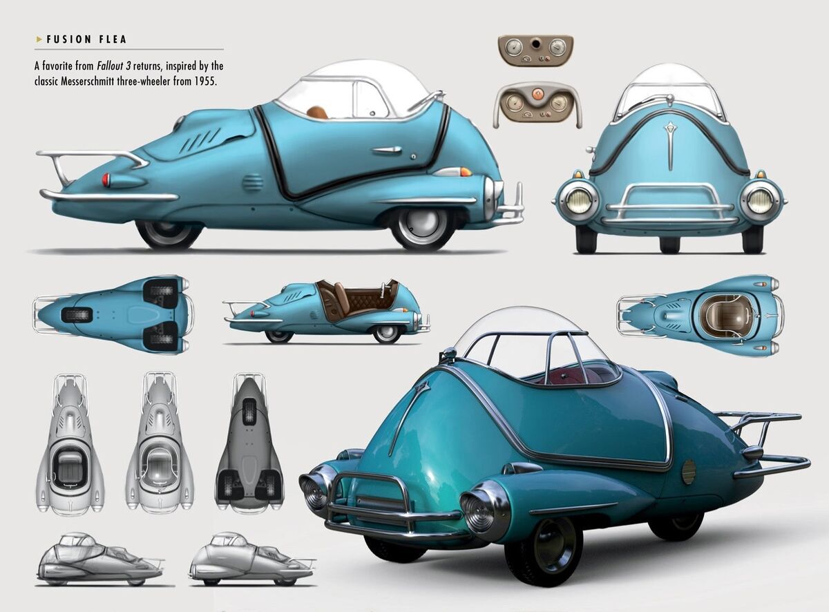 Fusion Flea | Atomic Age Wiki | Fandom
