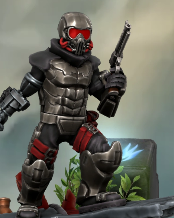 DJ Crusoe | Atomic Comics Wiki | Fandom
