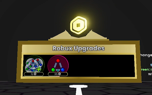 Gampasses and Robux upgrades | Atomic incremental Wiki | Fandom