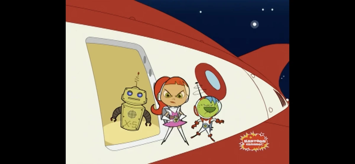 The Good, The Bad, and the Sparky | Atomic Betty Wiki | Fandom