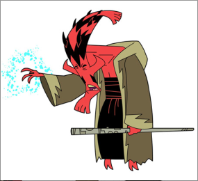 Spindly Tam Kanushu (character) | Atomic Betty Wiki | Fandom